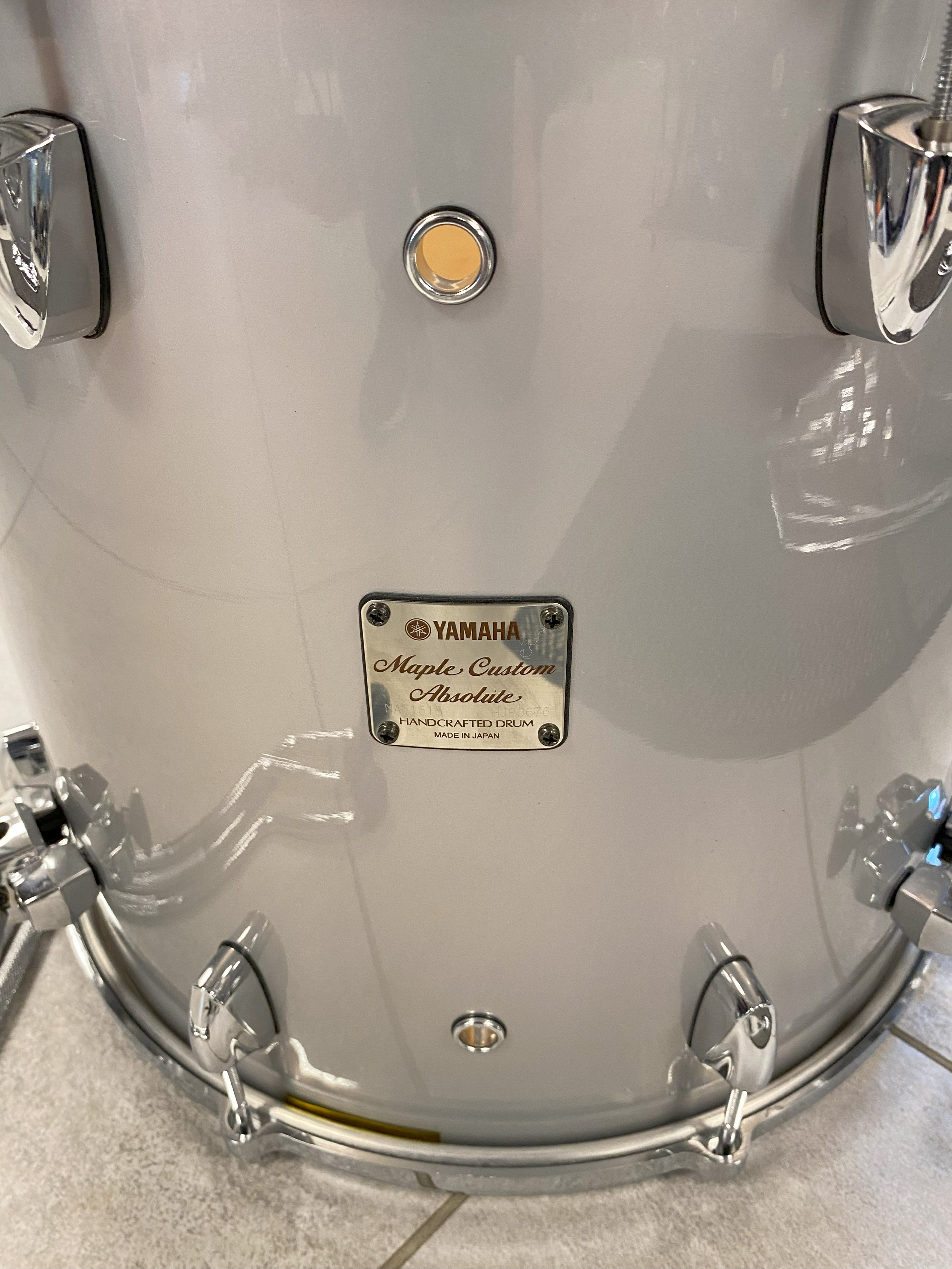 (BRUGT) Yamaha Maple Custom Absolute Gulvtam - Brugte produkter - Allround Musik